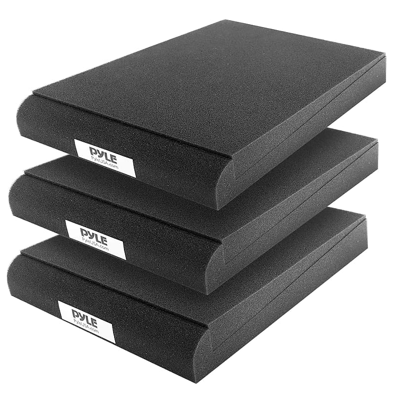 Sound Dampening Riser Foam-Audio Acoustic Noise Isolation | Reverb