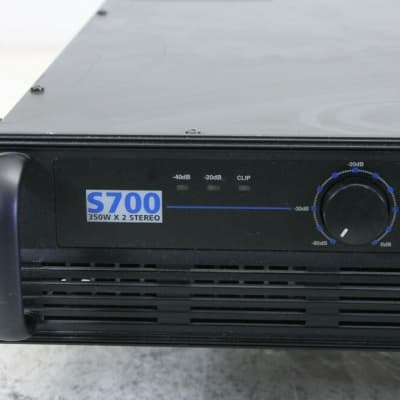 Samson S700 Power Amplifier (No.1) | Reverb