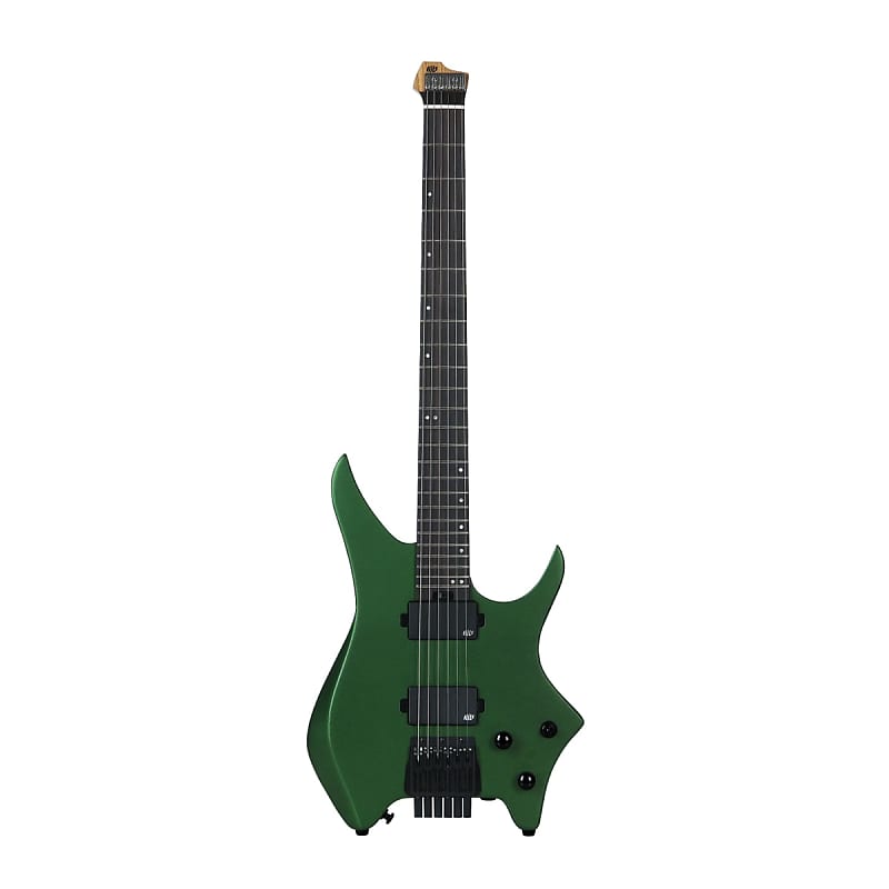 HILS NEXT Series Headless Guitar - Metallic Green | Reverb