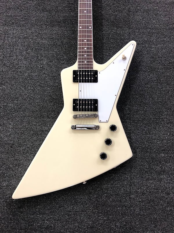 Gibson Explorer 70's Classic White | Reverb