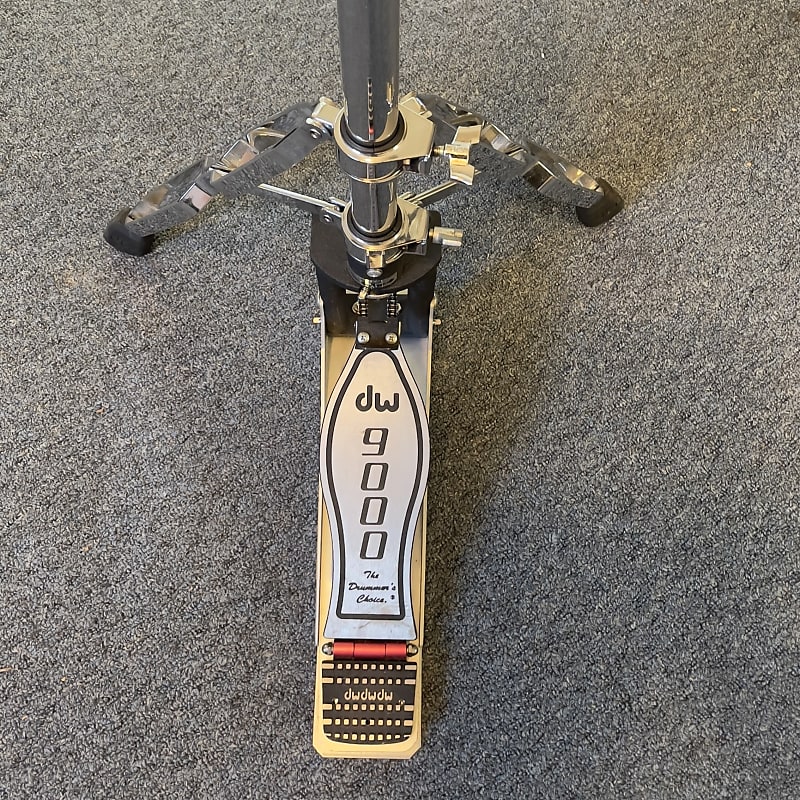 DW 9000 Series Hi-Hat Stand *Base Only 2010's - Chrome | Reverb