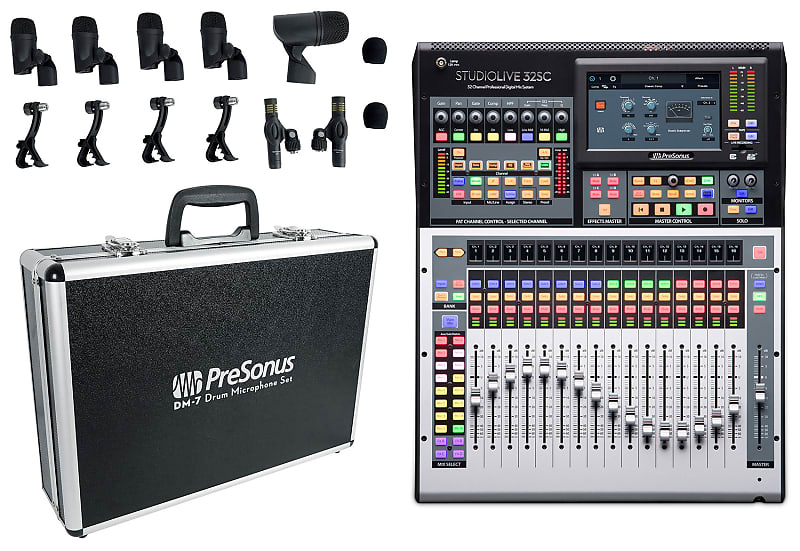 Presonus STUDIOLIVE 32SC 32-Channel/22-Bus Digital Mixer+Free | Reverb