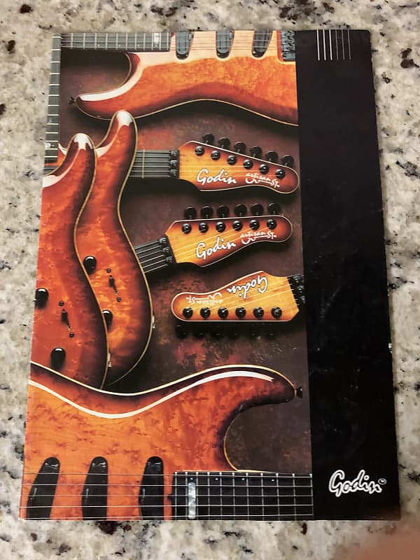 Godin Catalog 90’s-2000’s ST -1 TC-1 Acoustibass Etc | Reverb