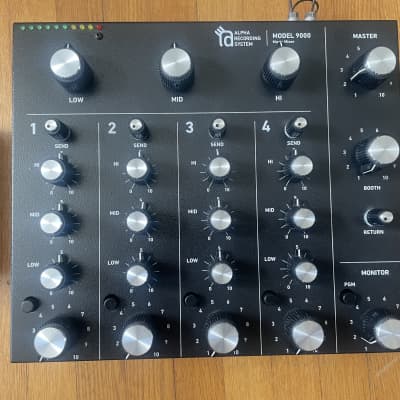 Alpha Recording System 9000 Black | Reverb