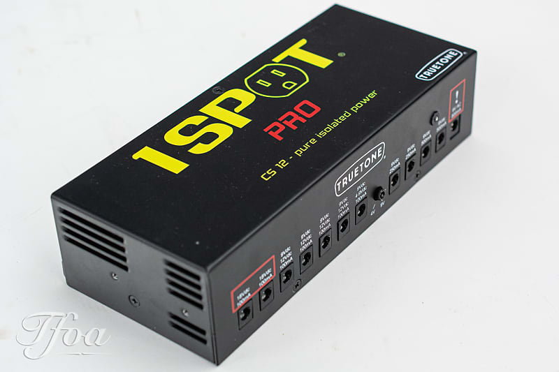 Truetone 1 SPOT PRO CS12 12-output Isolated Guitar Pedal | Reverb