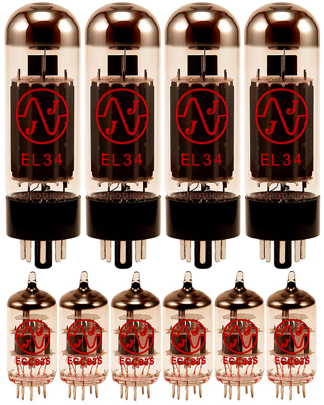 Peavey 6534+ Plus Standard Option JJ Retube(TM) Kit with | Reverb