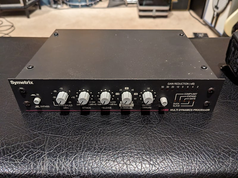 Symetrix SX206 Multi Dynamics Processor - Vintage | Reverb