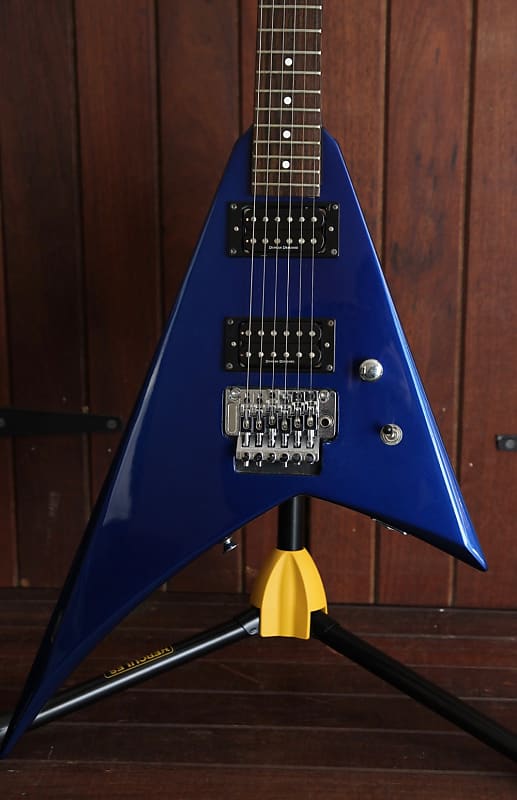 Jackson Rhoads Blue Electric Guitar Pre-Owned | Reverb UK