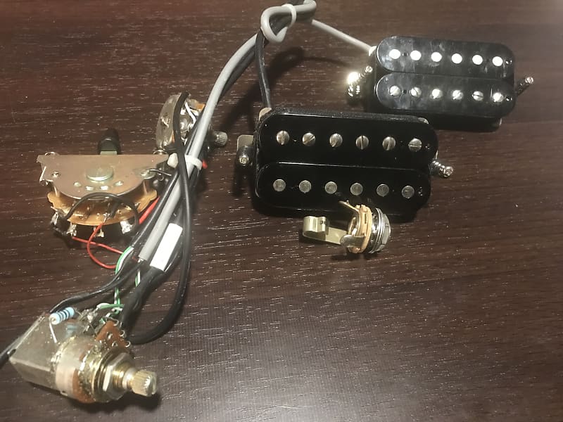 PRS S2 Mira Pickup Set with Complete Wiring Harness | Reverb