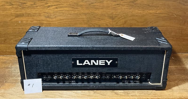Vintage 80's Laney Pro-Linebacker PL100 Reverb #1 | Reverb