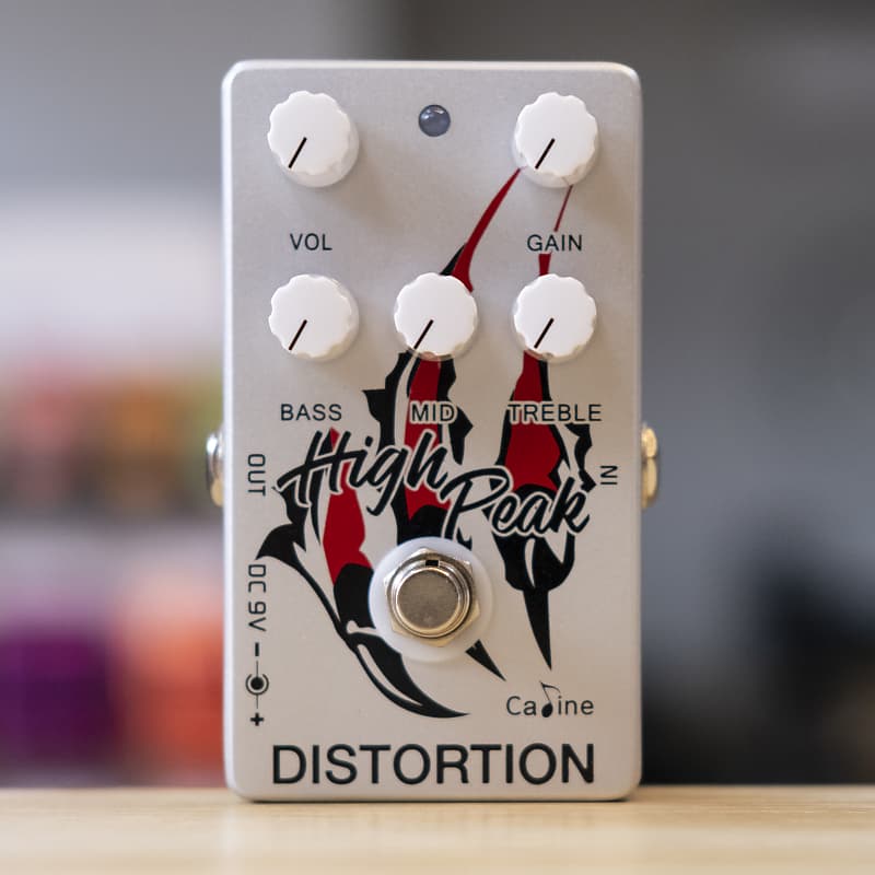 Caline CP-69 High Peak Distortion Guitar Pedal | Reverb