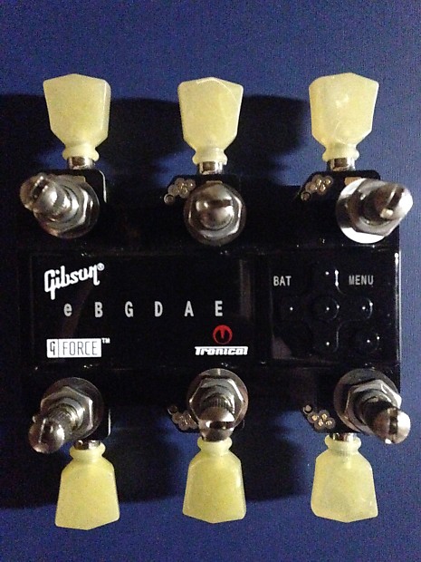 Gibson G-Force Tuning Machine Set | Reverb