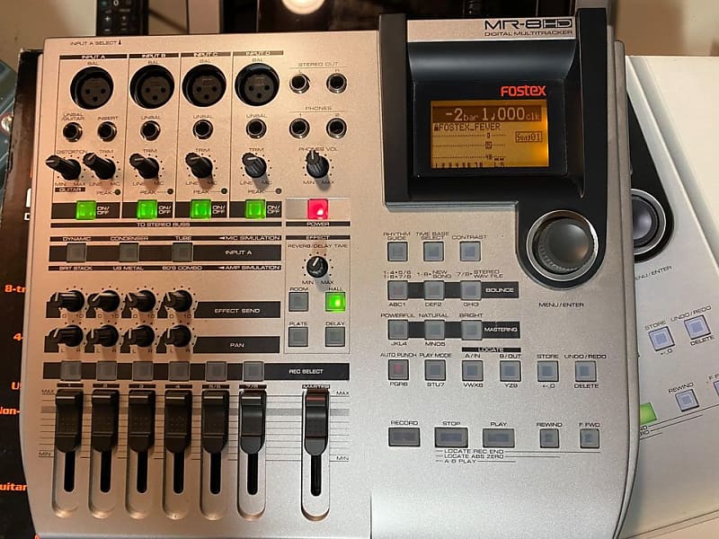 Fostex MR-8 HD | Reverb