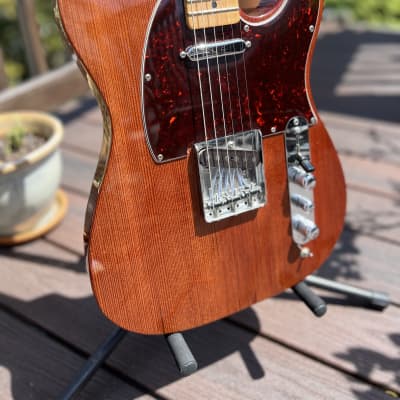 Dan Ransom Tele-Style Telecaster 2002 with Piezo | Reverb