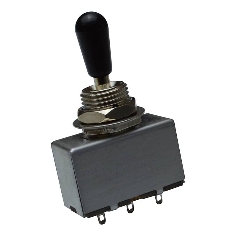 3 Way Box Toggle Switch | Reverb