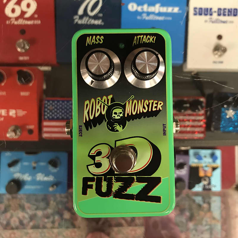Robot Monster Guitars 3D Fuzz | Reverb