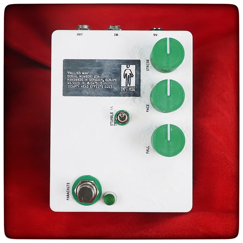 2023 Empty Head Effects "Falling Man" | Reverb