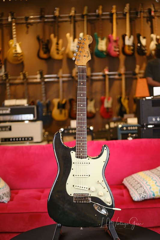 1961 Fender Stratocaster - A Great Player Grade Pre-CBS | Reverb