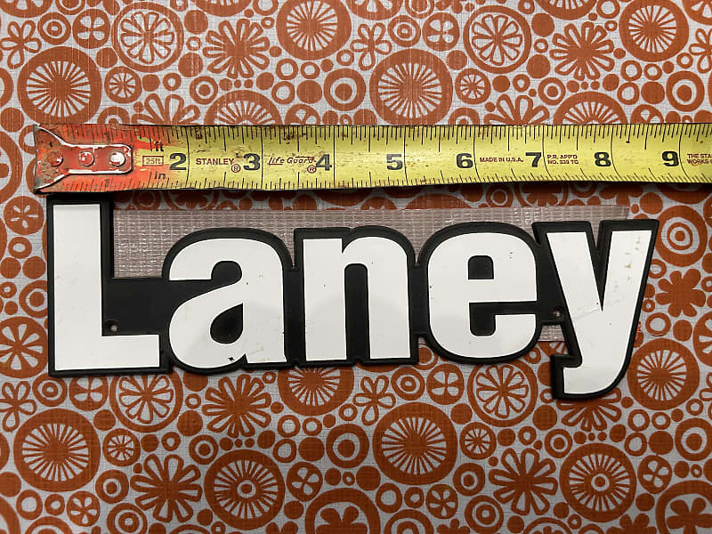 Laney 90’s Era logo | Reverb