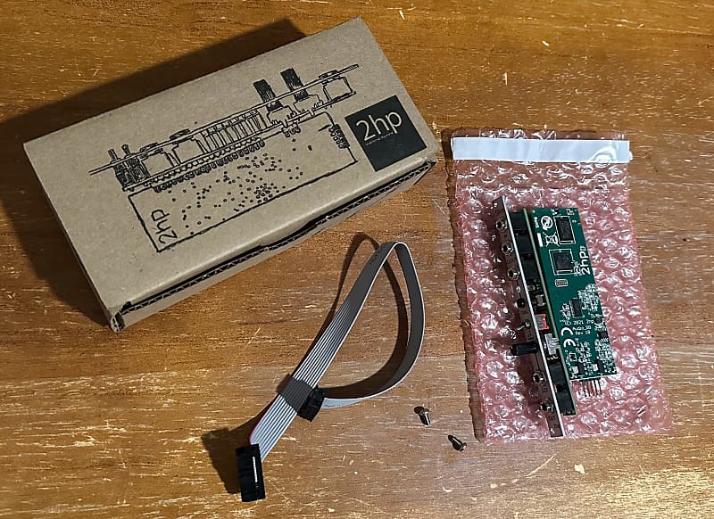 2hp Slice Silver | Reverb