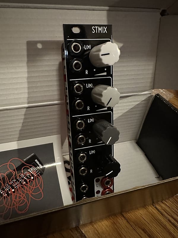 Befaco STMix | Reverb