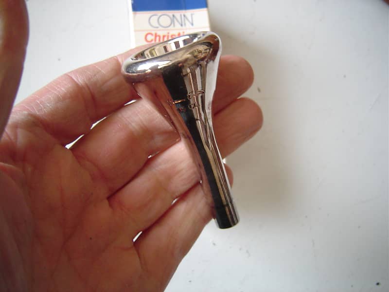 Conn Christian Lindberg Trombone Silver Plated Large Shank | Reverb