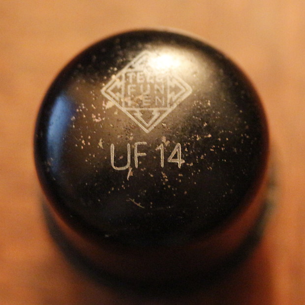 telefunken uf14 tube (vf14 u47 replacement) | Reverb