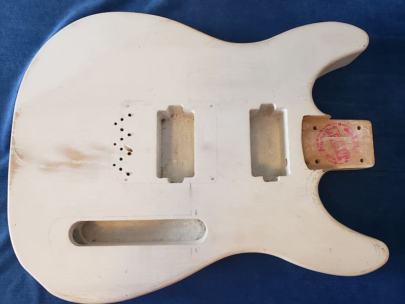 Unbranded Telecaster DC Body USA Made 2010 | Reverb