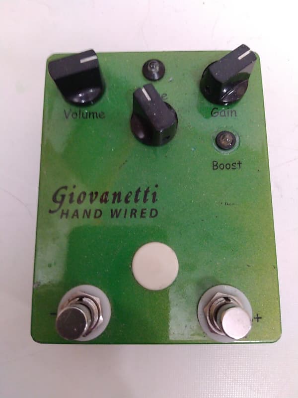 Giovanetti hand wired Tube screamer ts808 | Reverb