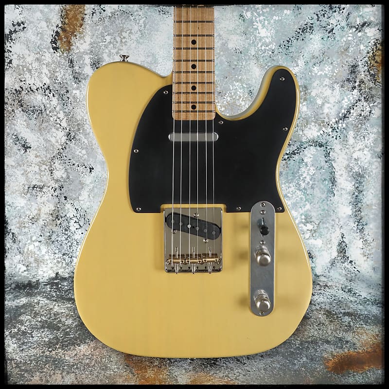 LsL Guitars Eras Tbone SS - Trans Butterscotch | Reverb UK
