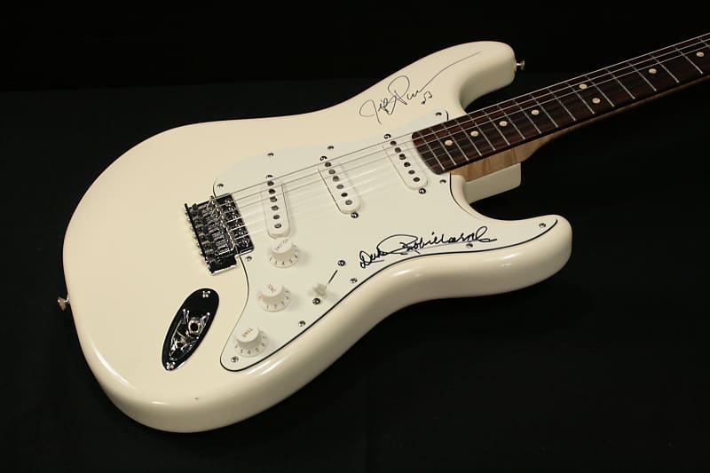 Duke Robillard Custom Strat 2010's Olympic White | Reverb