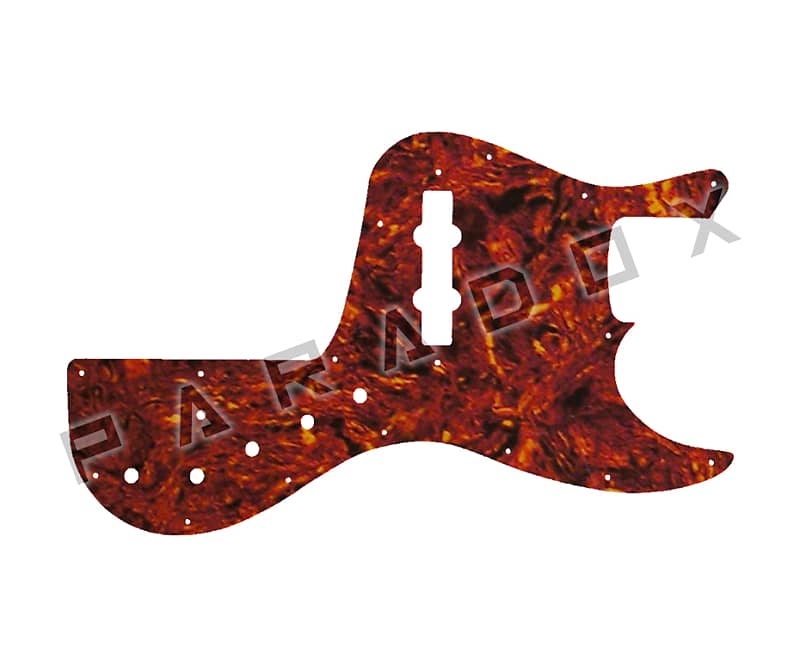 Custom Pickguard For 2012 Made in America Fender Jazz Bass | Reverb