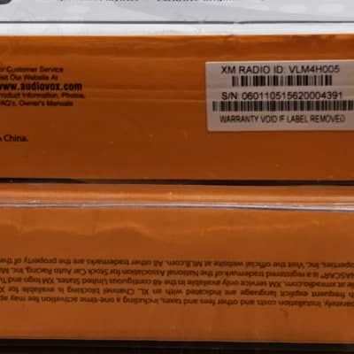 Audiovox Xpress XM Satellite Radio Receiver with Vehicle Kit | Reverb