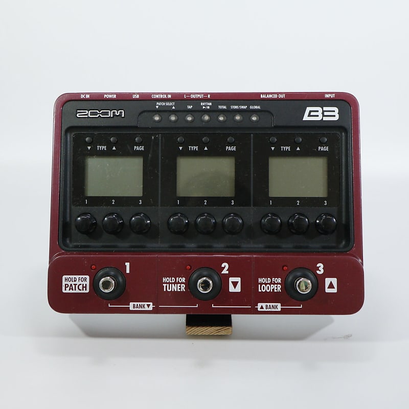 Zoom B3 Multi-Effect | Reverb España