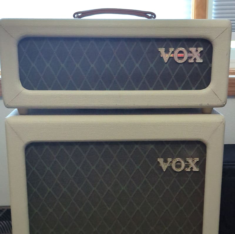 Vox AC15HTVH Cream Head and Cab | Reverb