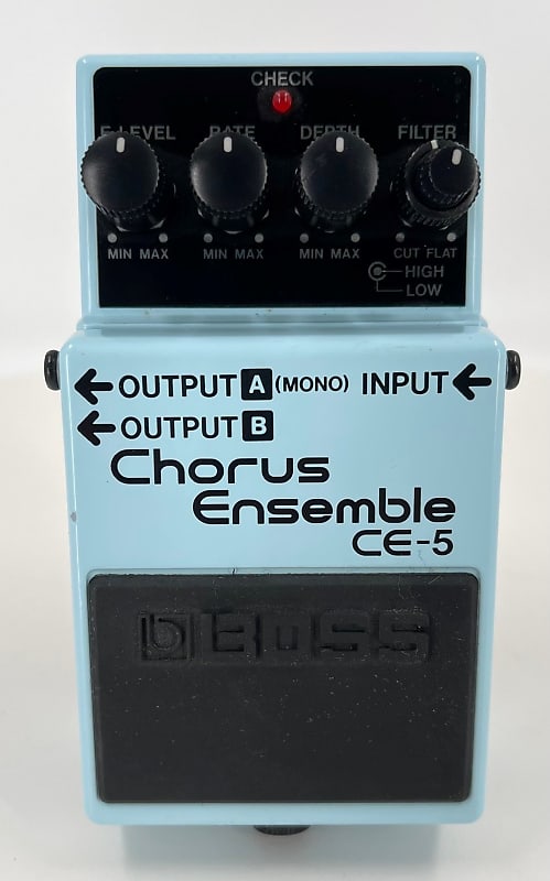 Boss CE-5 Chorus Ensemble Gray Label Early Taiwan Pedal in | Reverb