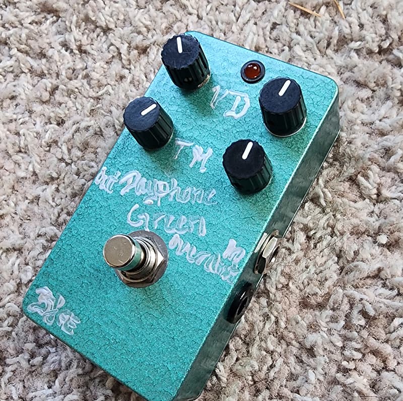BJFE PAYPHONE GREEN OVERDRIVE | Reverb