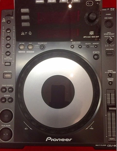Pioneer CDJ900 | Reverb