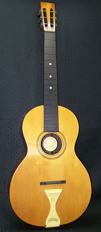 Haynes Celebrated Benary parlor guitar with Tilton's | Reverb
