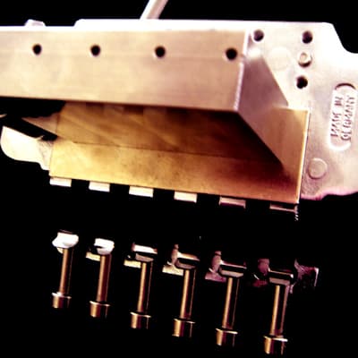 Floyd Rose 37MM Brass Bridge Block | Reverb
