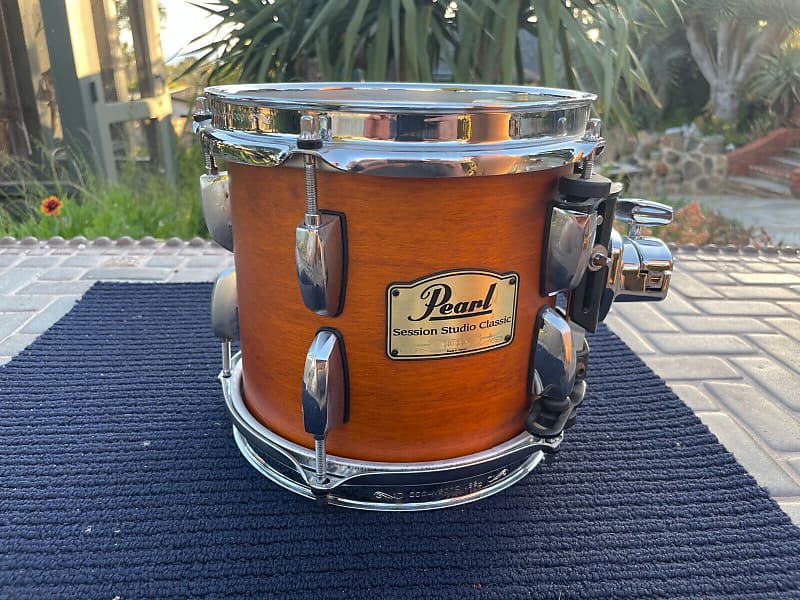 Pearl STS0807T Session Studio Select 8x7" Rack Tom - LIQUID | Reverb