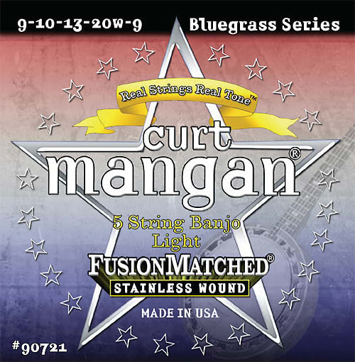 5-String Banjo Light Stainless | Reverb