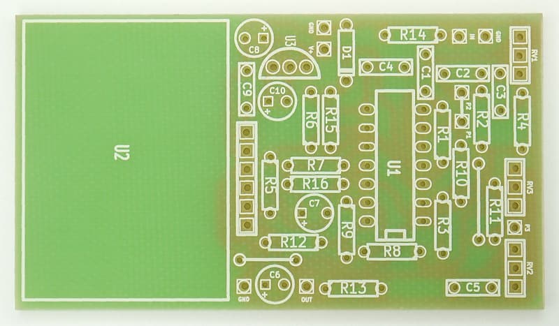 REVERB PCB accutronics diy pedal | Reverb