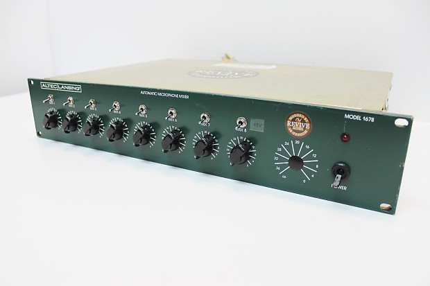 Revive Audio Modified: Vintage Altec, Transformer Coupled, | Reverb UK