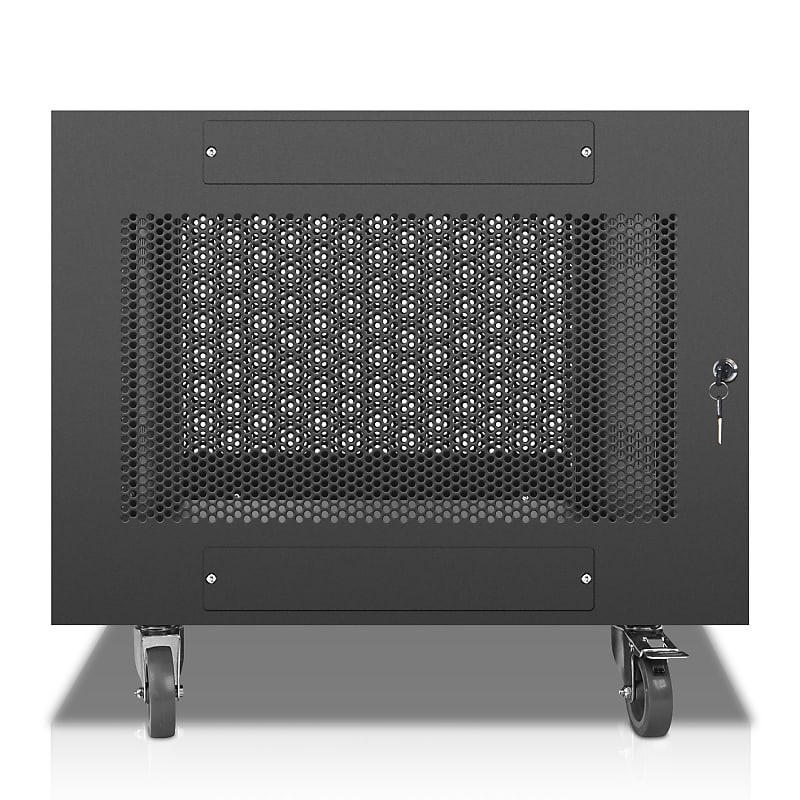 STRK-M8UWD | 8U Universal Steel Rack, w/ Mesh Doors, Locking | Reverb
