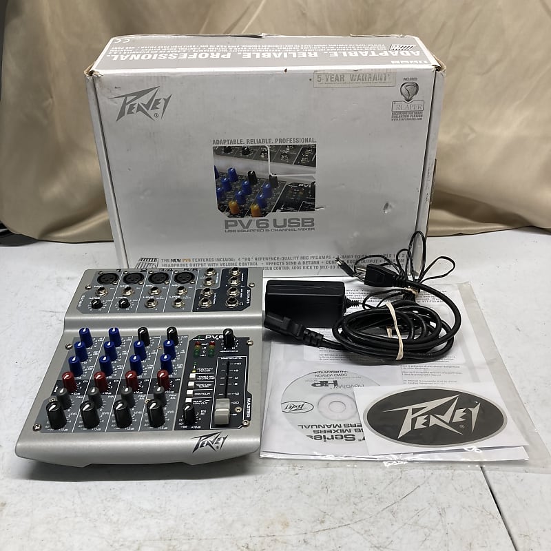 Peavey PV6 USB IOB | Reverb