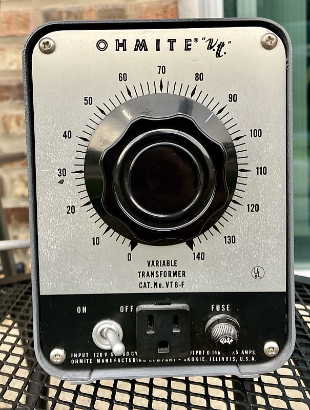 Ohmite VT8-F - Gray | Reverb