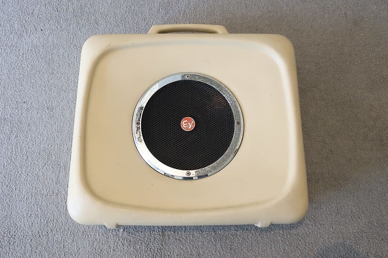 Vintage 1970s 8' Electro Voice Plastic Soundcaster 8Ohm 30 | Reverb