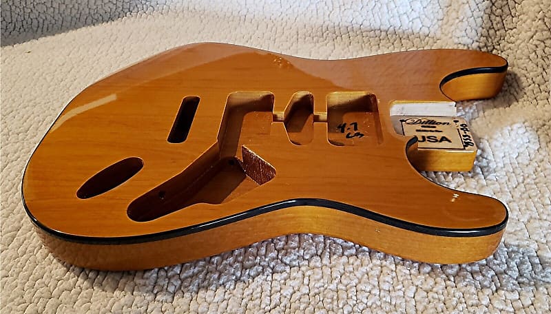 Bottom price on the last USA Alder body in "Trans | Reverb UK