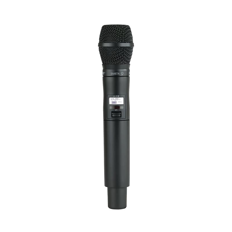 Shure ULXD2/SM87=-H50 Handheld Transmitter with SM87 | Reverb